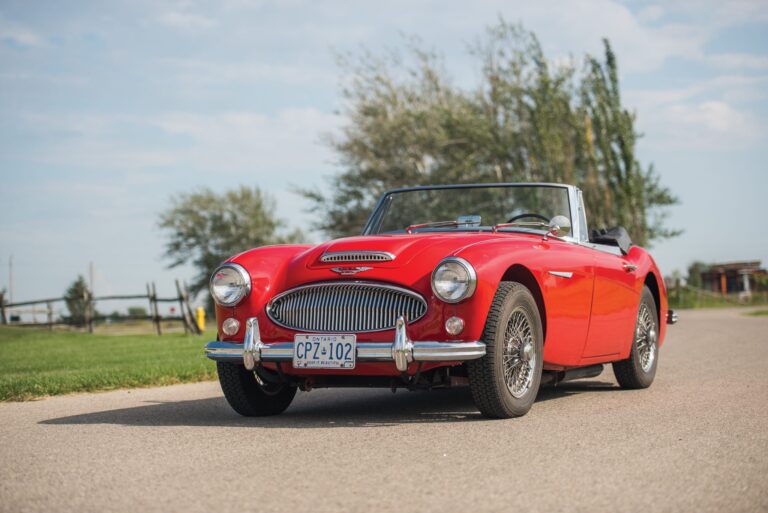 The Essential Buying Guide - Austin-Healey 3000