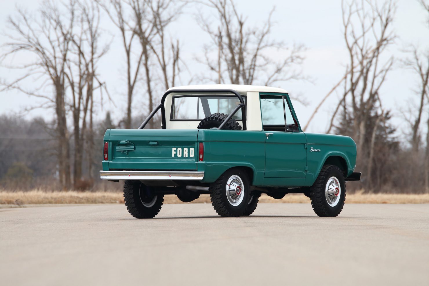 1967 Ford Bronco Half Cab