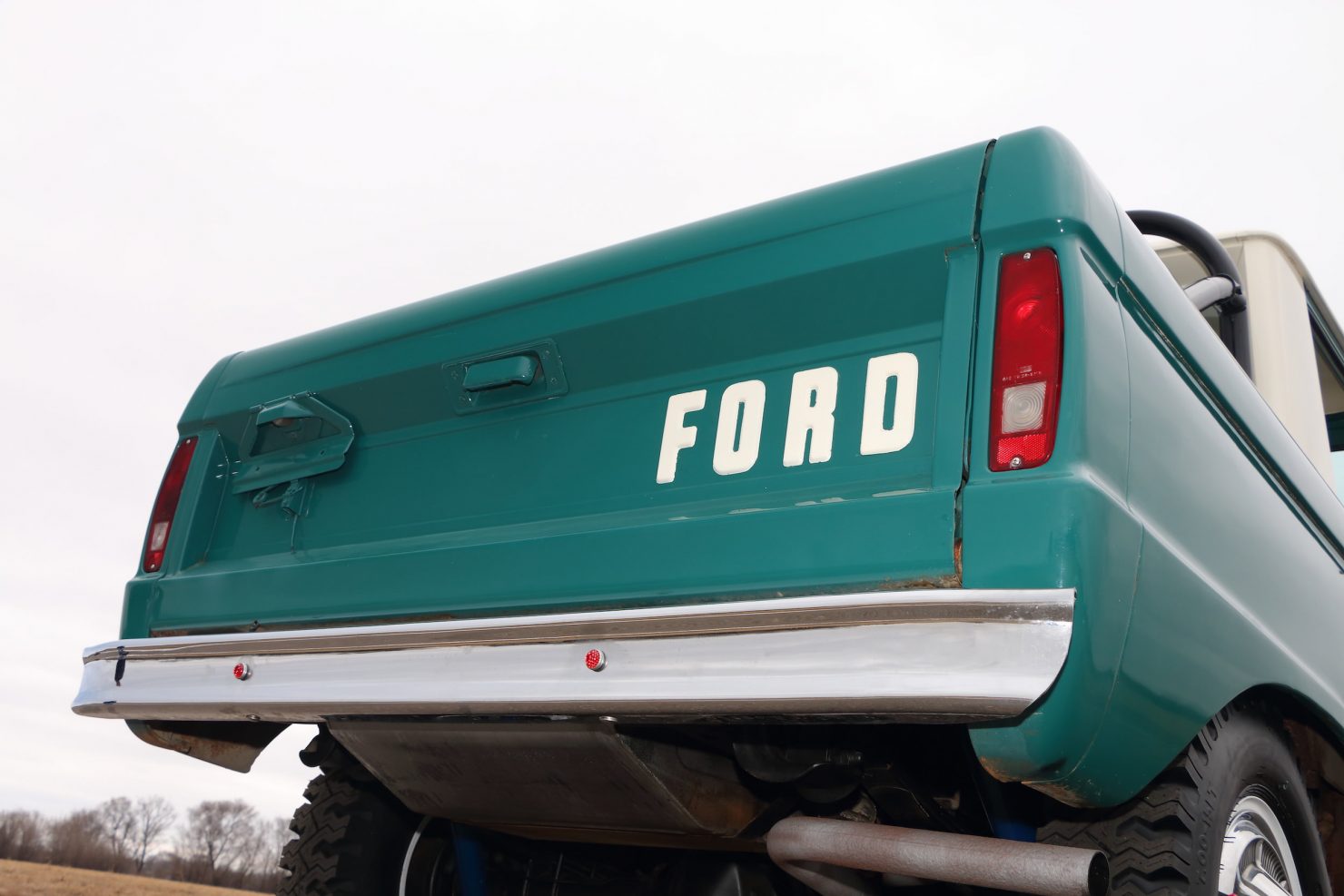 1967 Ford Bronco Half Cab