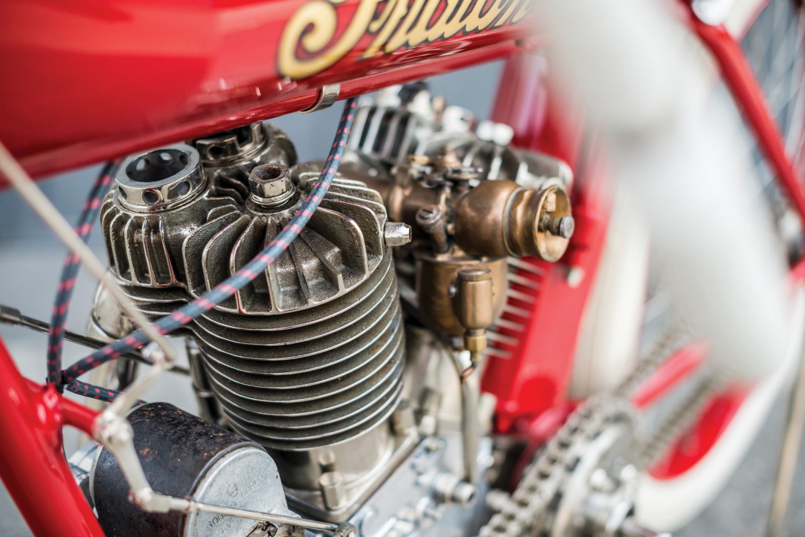 1919 Indian Powerplus Board Track Racer