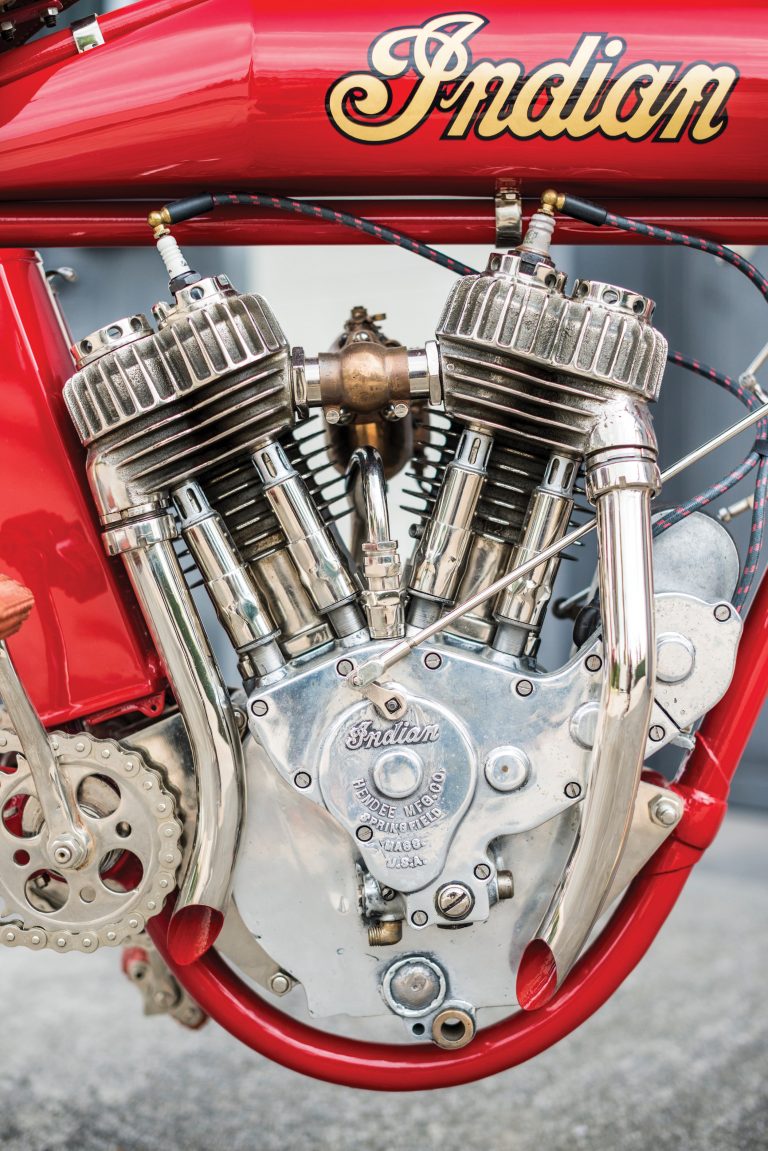 1919 Indian Powerplus Board Track Racer
