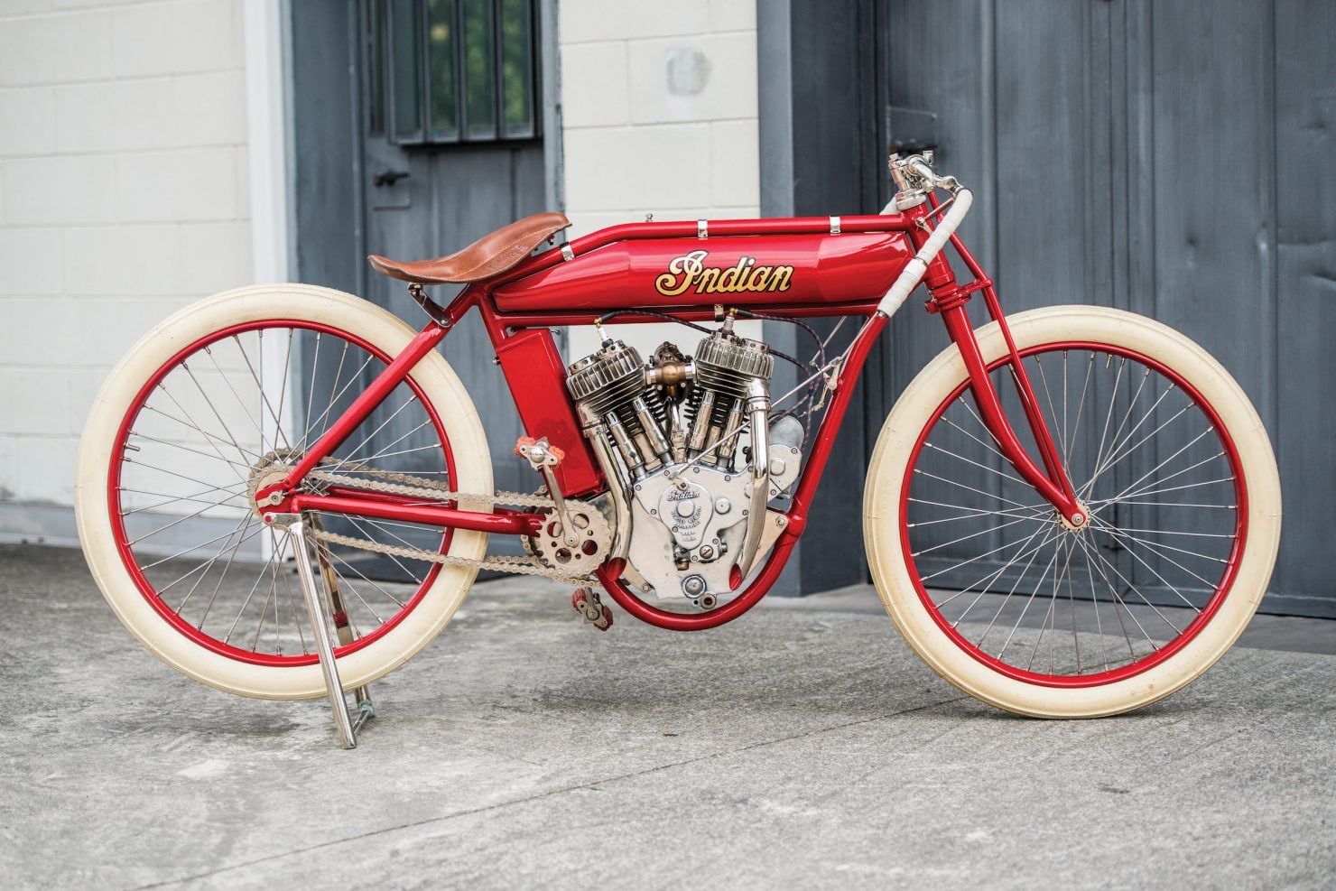1919 Indian Powerplus Board Track Racer