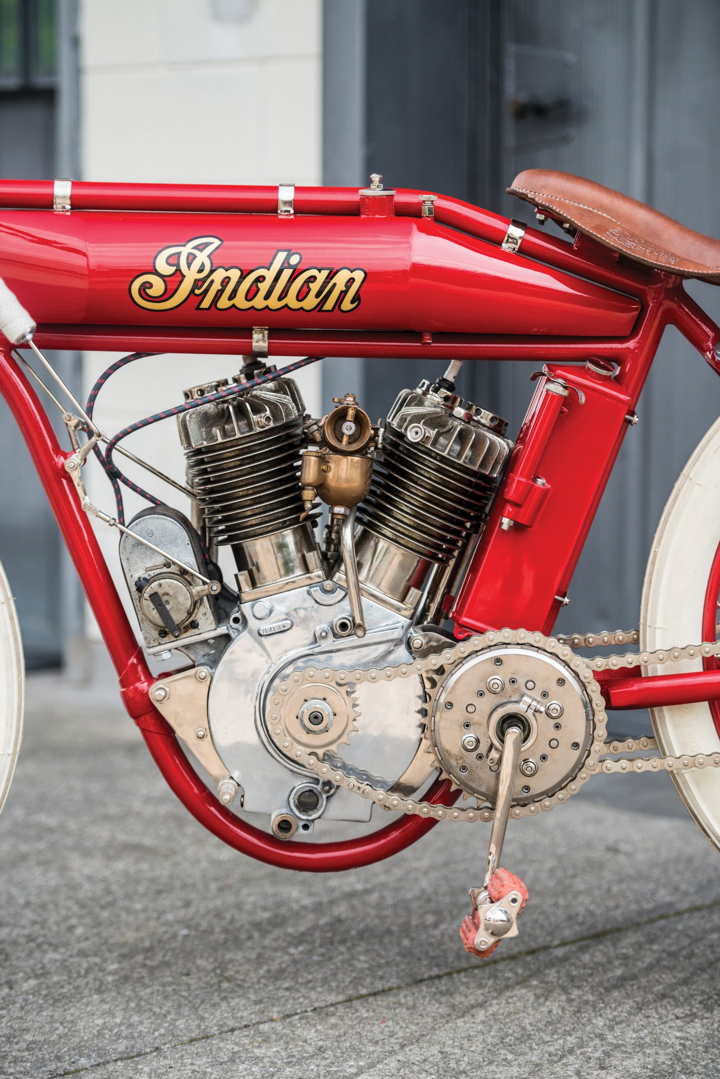 1919 Indian Powerplus Board Track Racer
