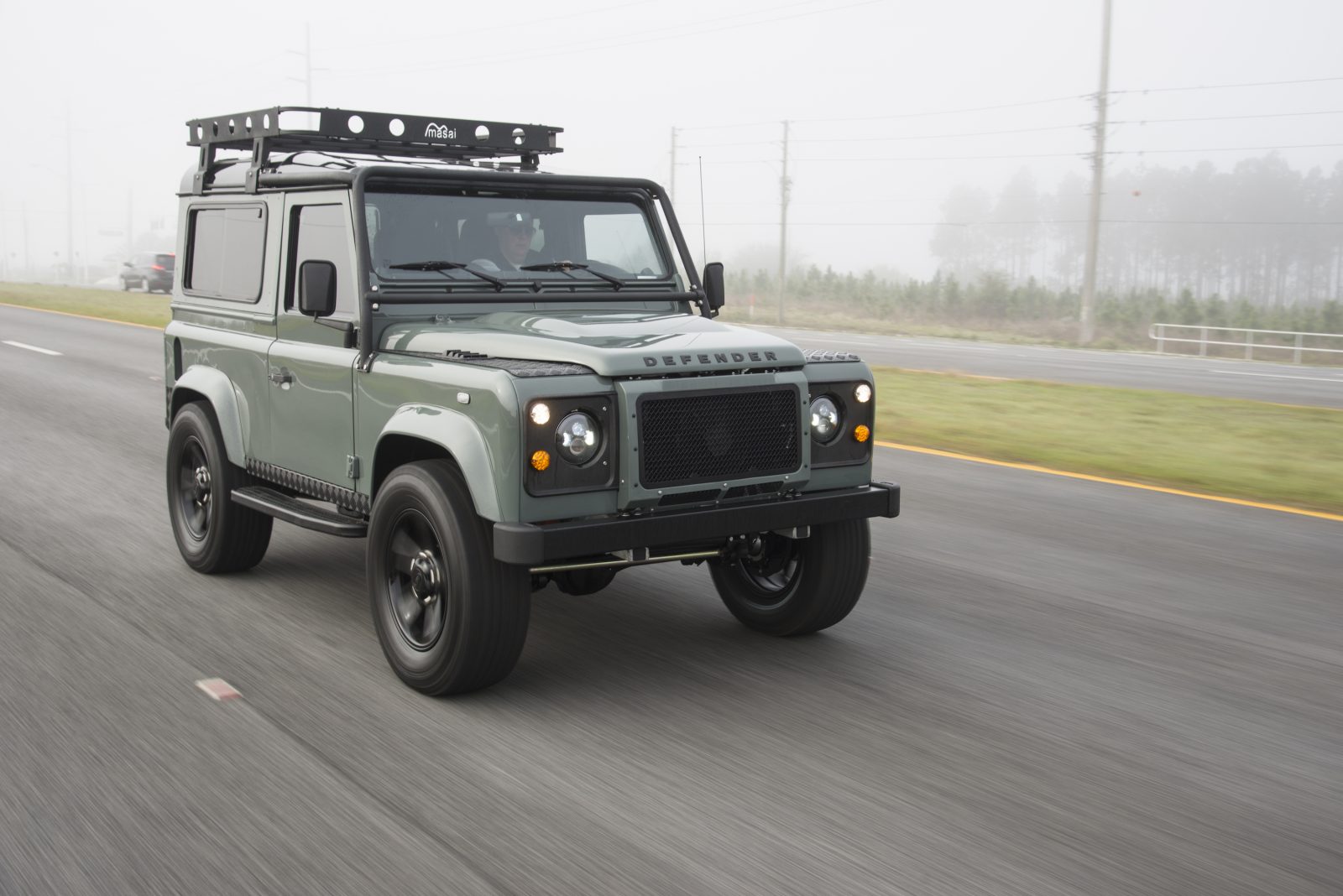 Project 13 Land Rover Defender 90
