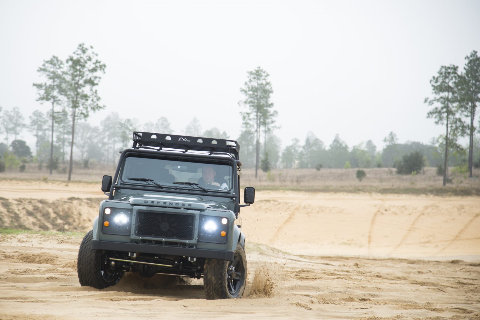 Project 13 Land Rover Defender 90