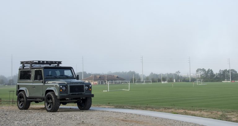 Project 13 Land Rover Defender 90