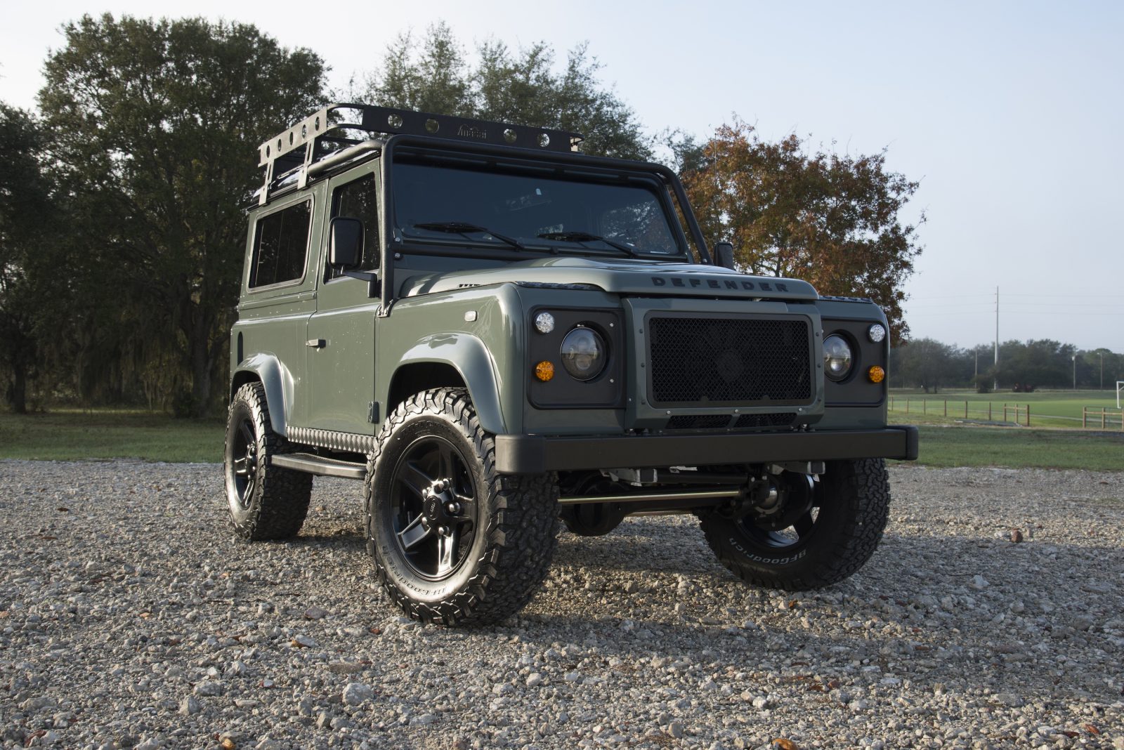 Project 13 Land Rover Defender 90