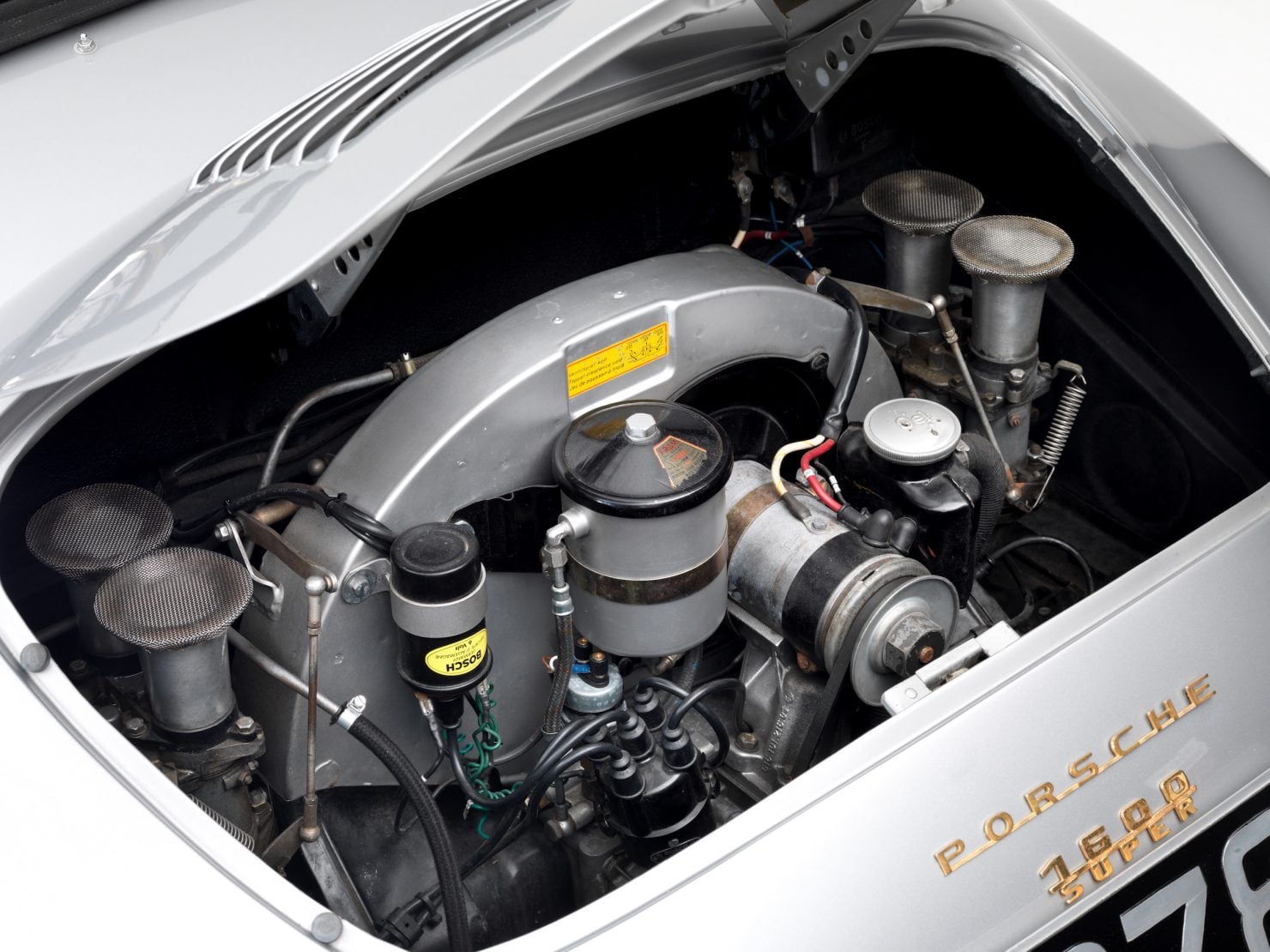 1958 Porsche 356 A 1600 Super Speedster