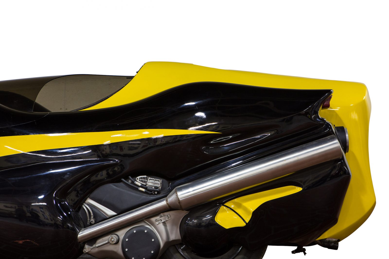 The Team Knight Rider High Speed Pursuit Vehicle