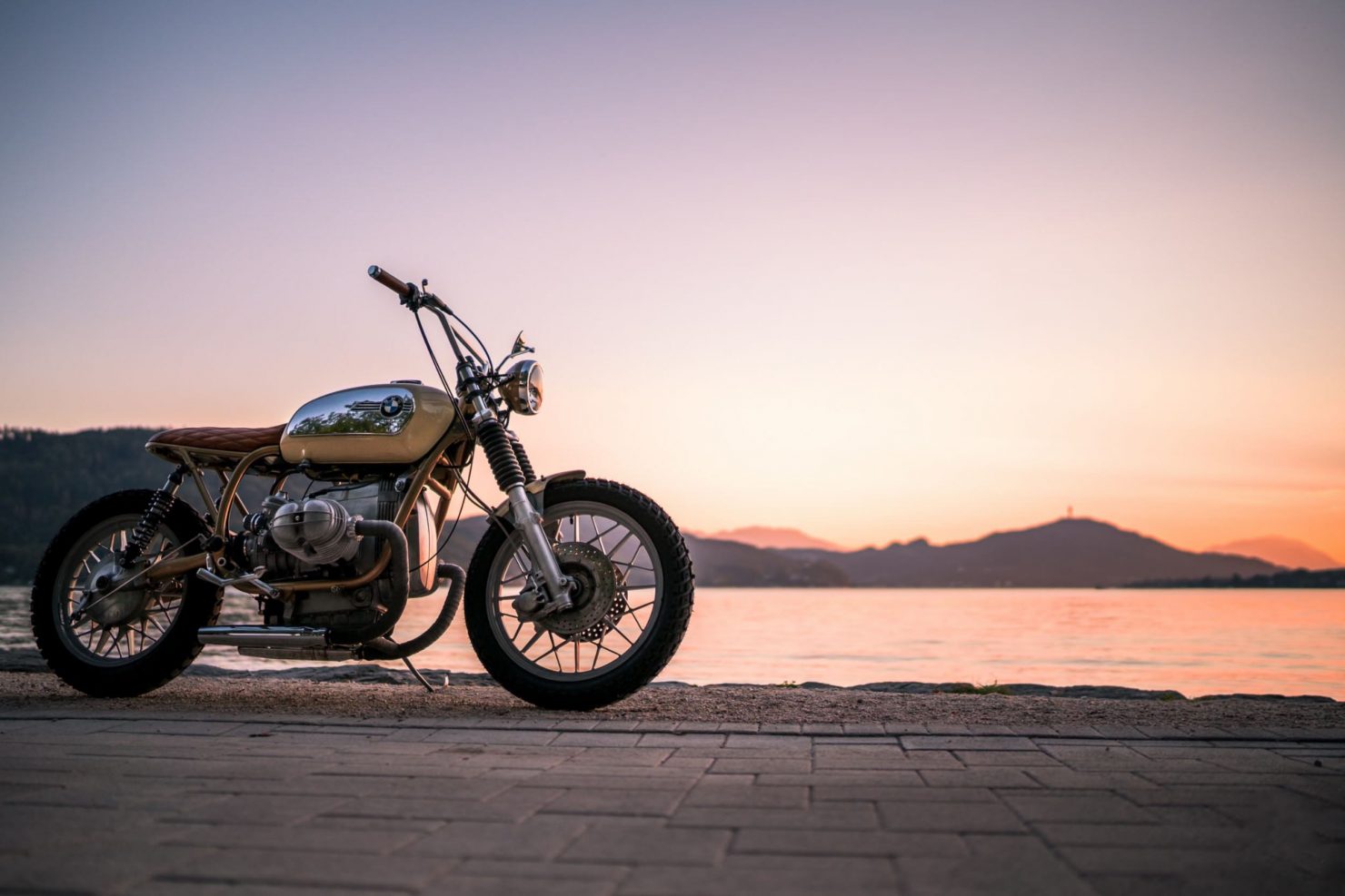 NCT Motorcycles BMW R100T "ToastBrot"