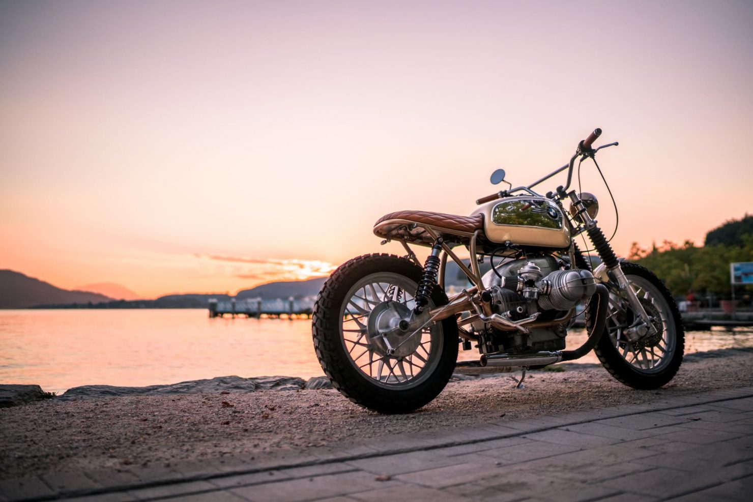 NCT Motorcycles BMW R100T "ToastBrot"