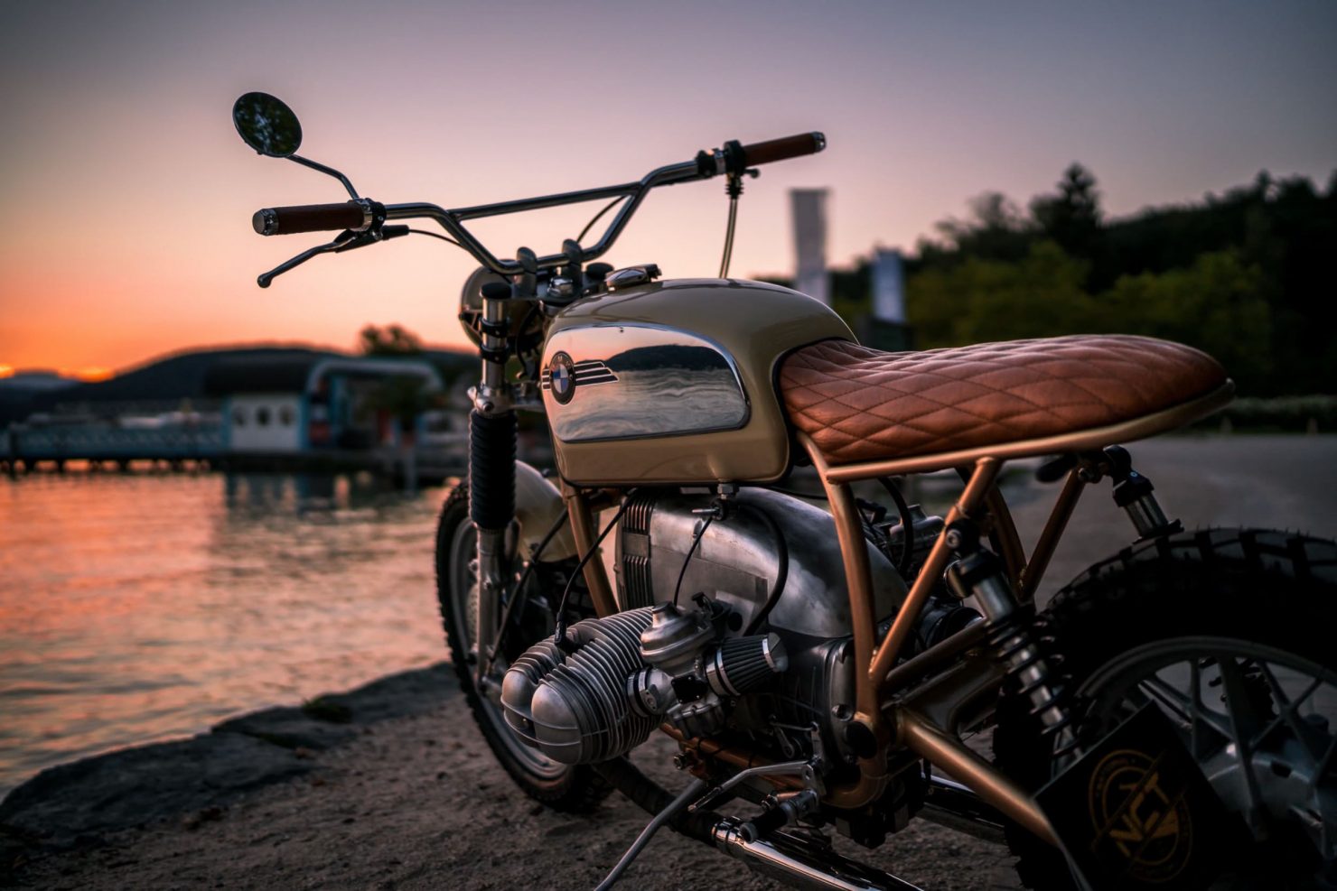 NCT Motorcycles BMW R100T "ToastBrot"