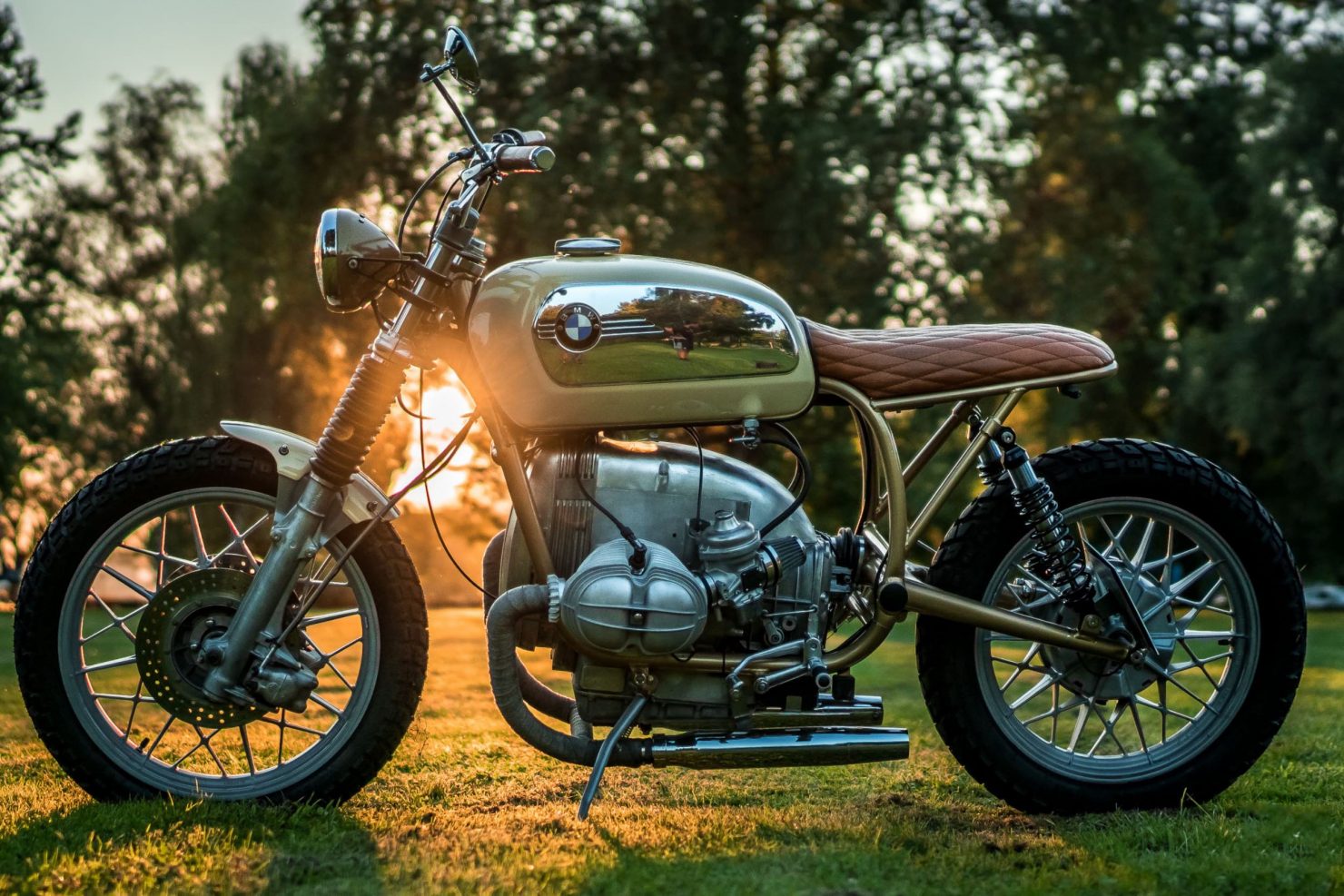 NCT Motorcycles BMW R100T "ToastBrot"