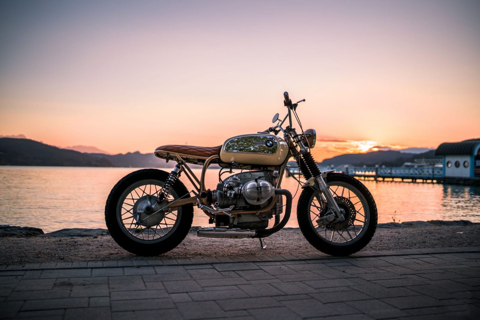 NCT Motorcycles BMW R100T "ToastBrot"