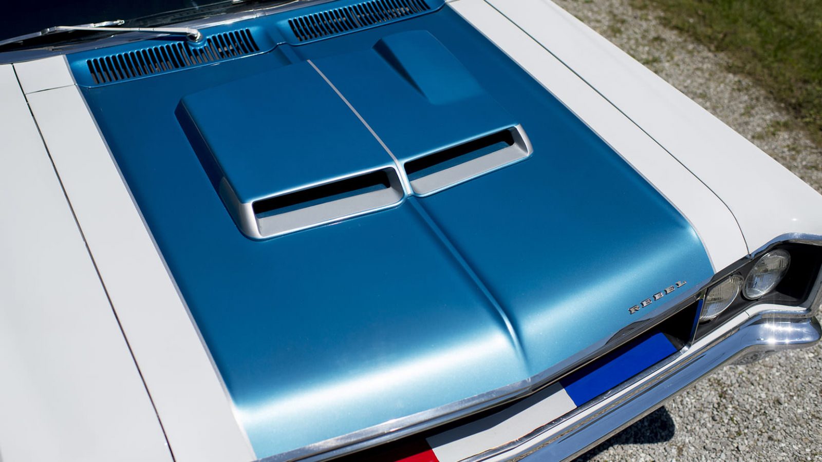 1970 AMC Rebel Machine