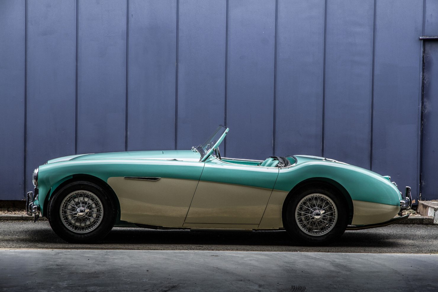 The 1955 Earls Court Motor Show Car - Austin-Healey 100/4