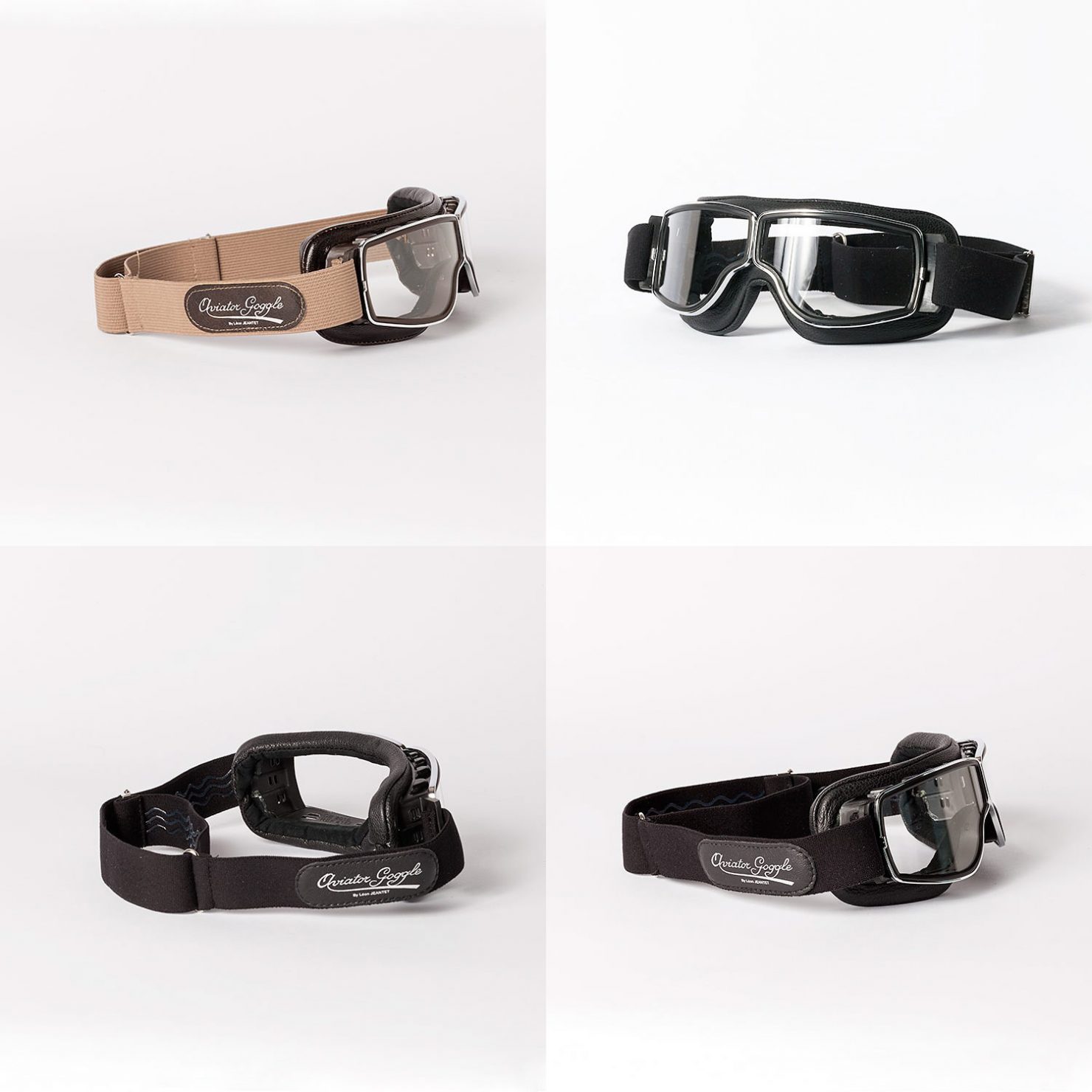 Aviator T2 Motorcycle Goggles