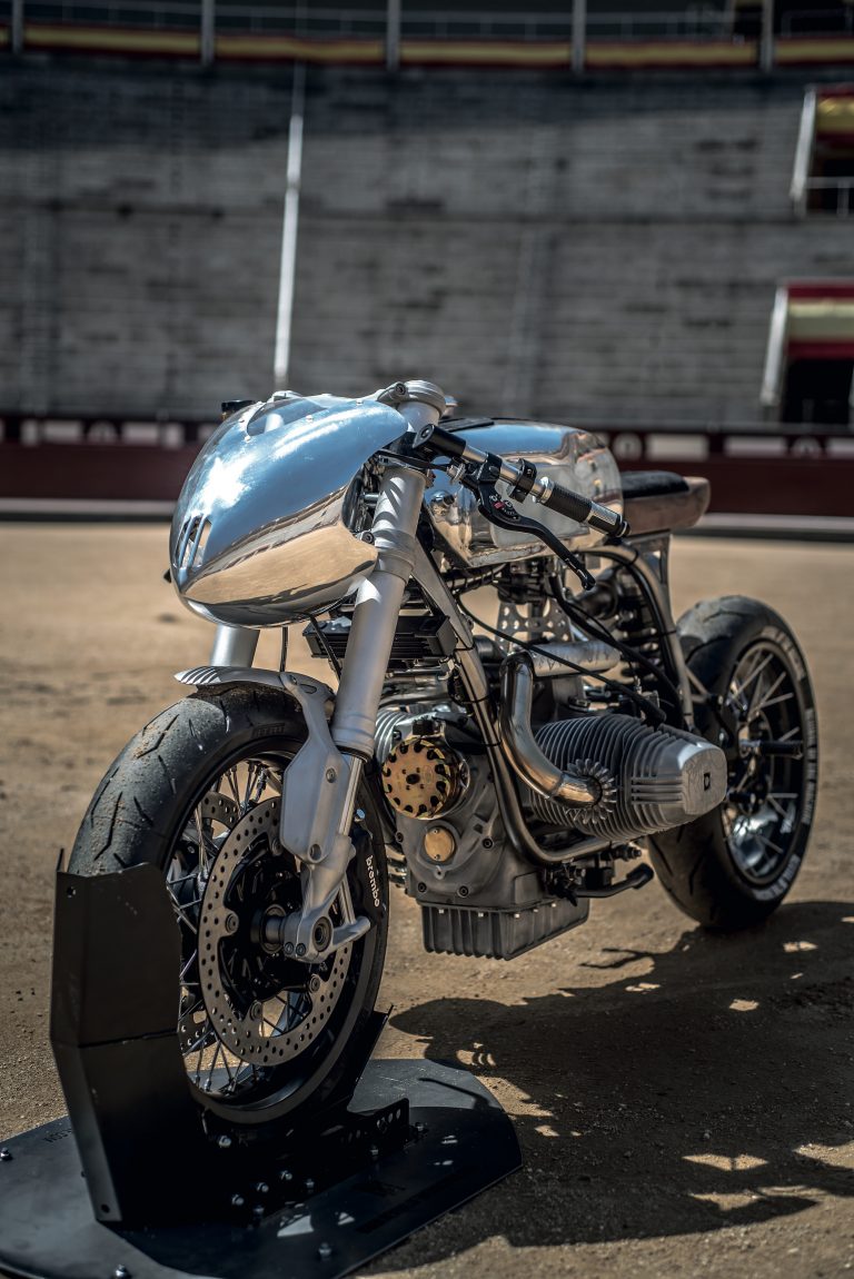 Revival of the Machine BMW R100RS