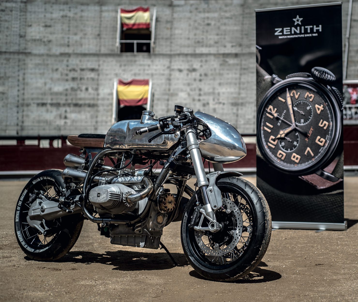 Revival of the Machine BMW R100RS