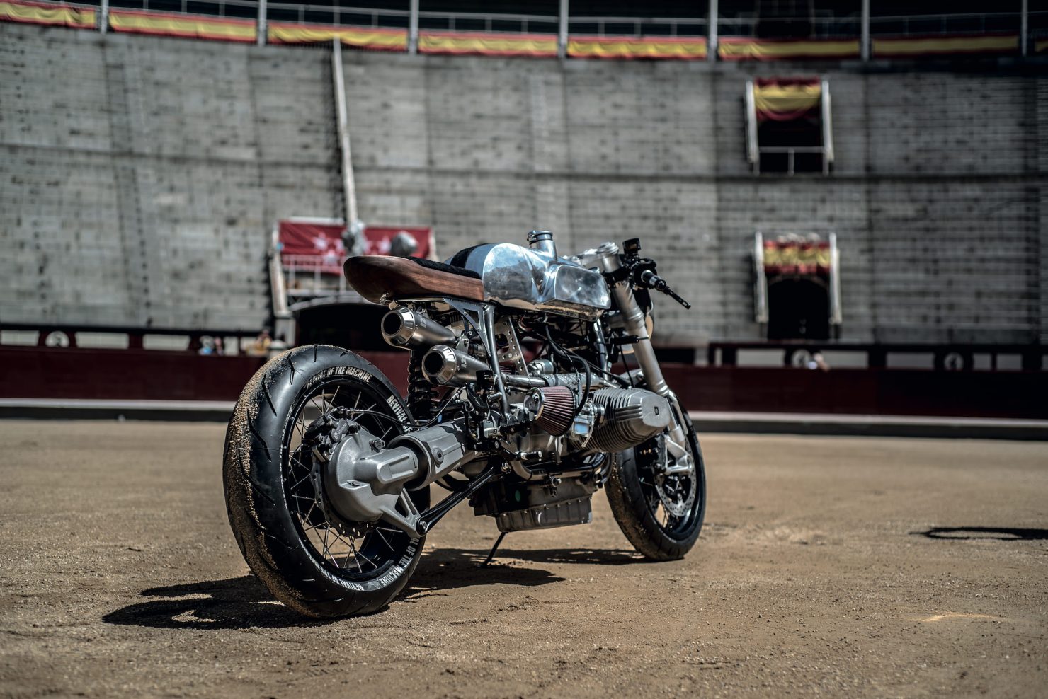 Revival of the Machine BMW R100RS