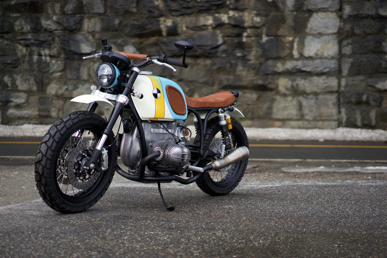 Vintage Steele BMW R60/6