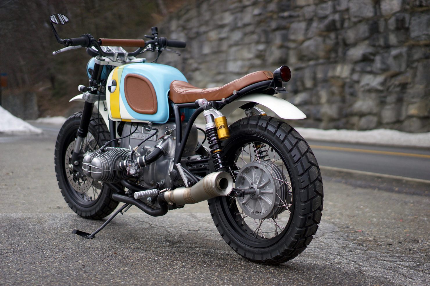 Vintage Steele BMW R60/6