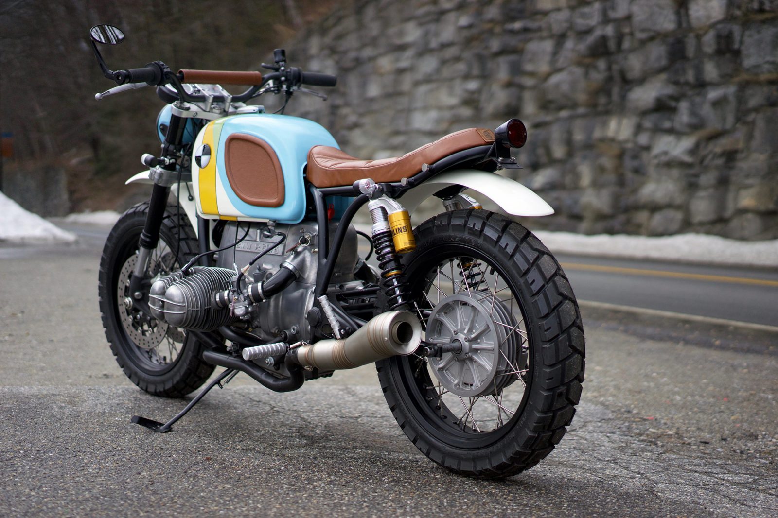 Vintage Steele BMW R60/6