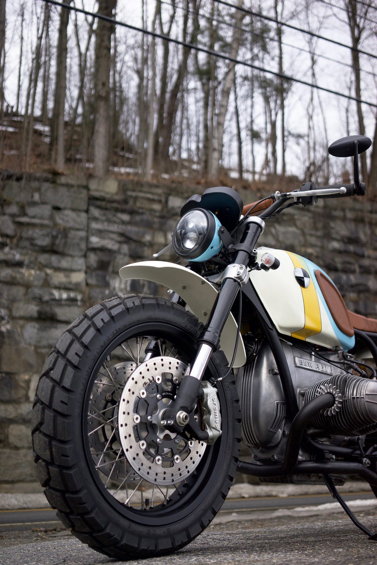 Vintage Steele BMW R60/6