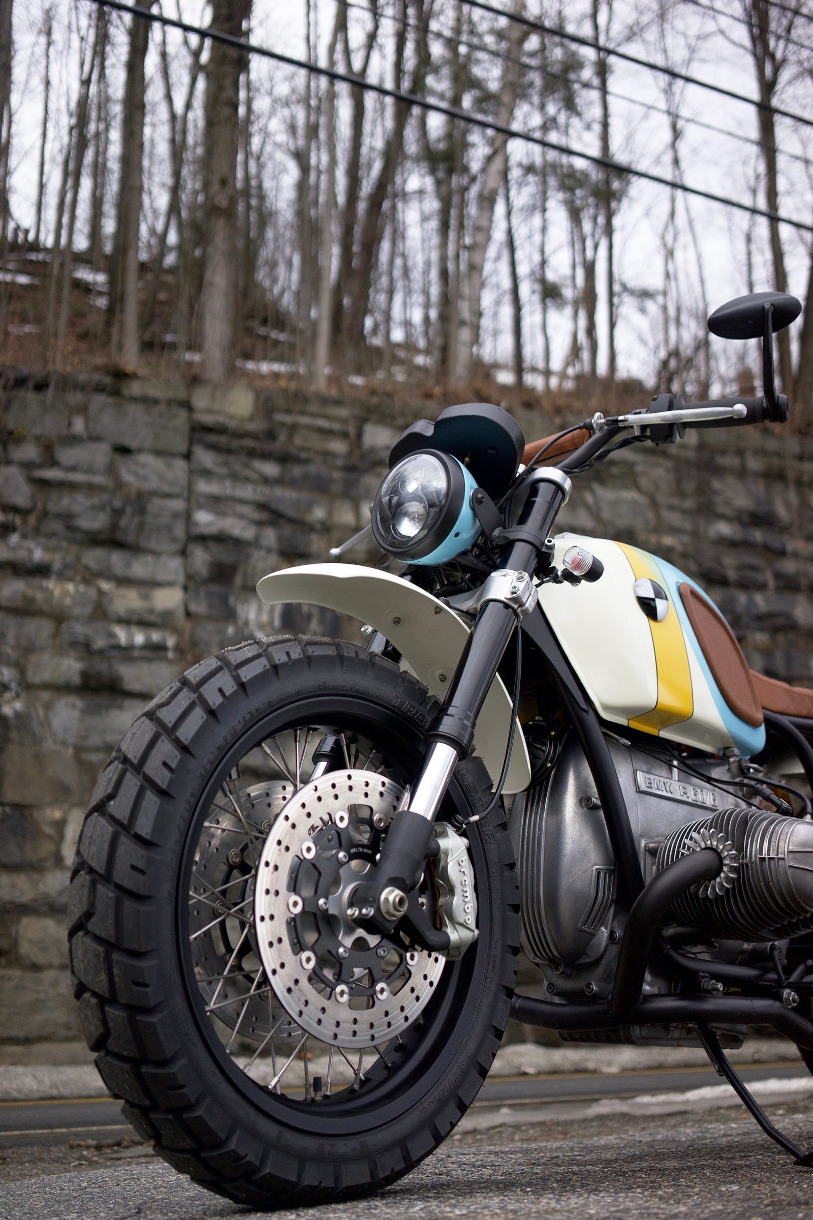 Vintage Steele BMW R60/6