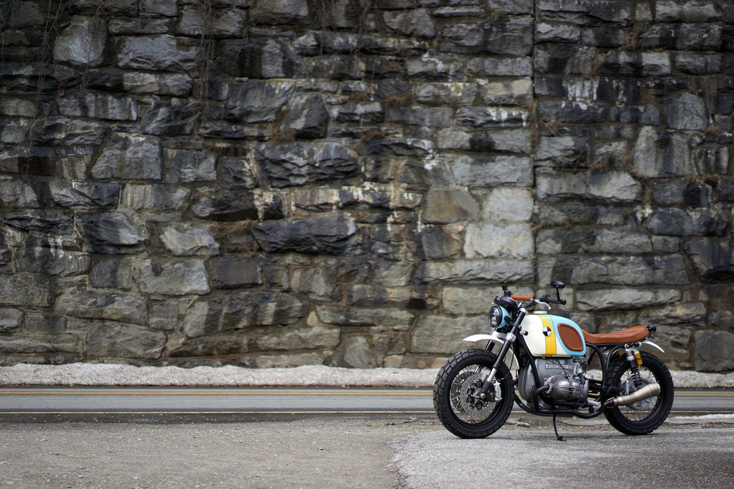 Vintage Steele BMW R60/6