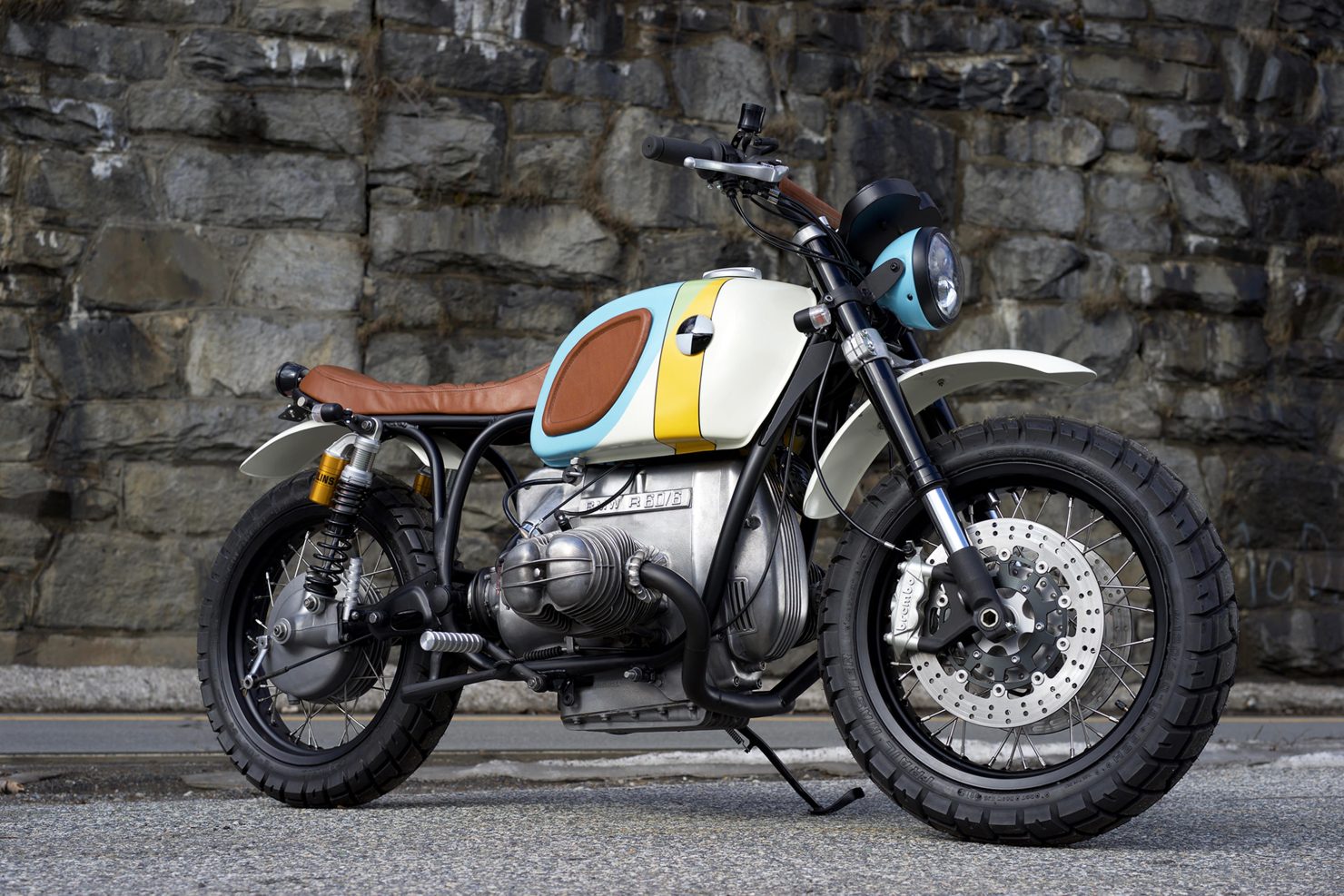 Vintage Steele BMW R60/6