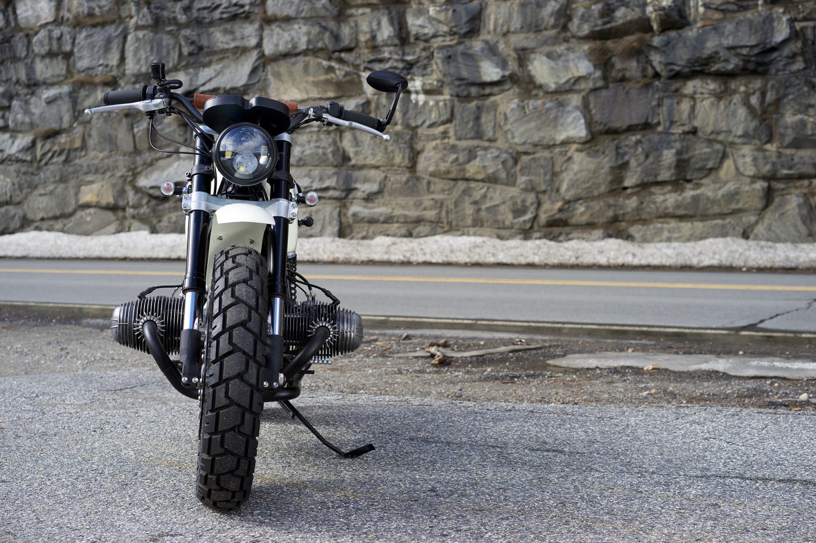 Vintage Steele BMW R60/6