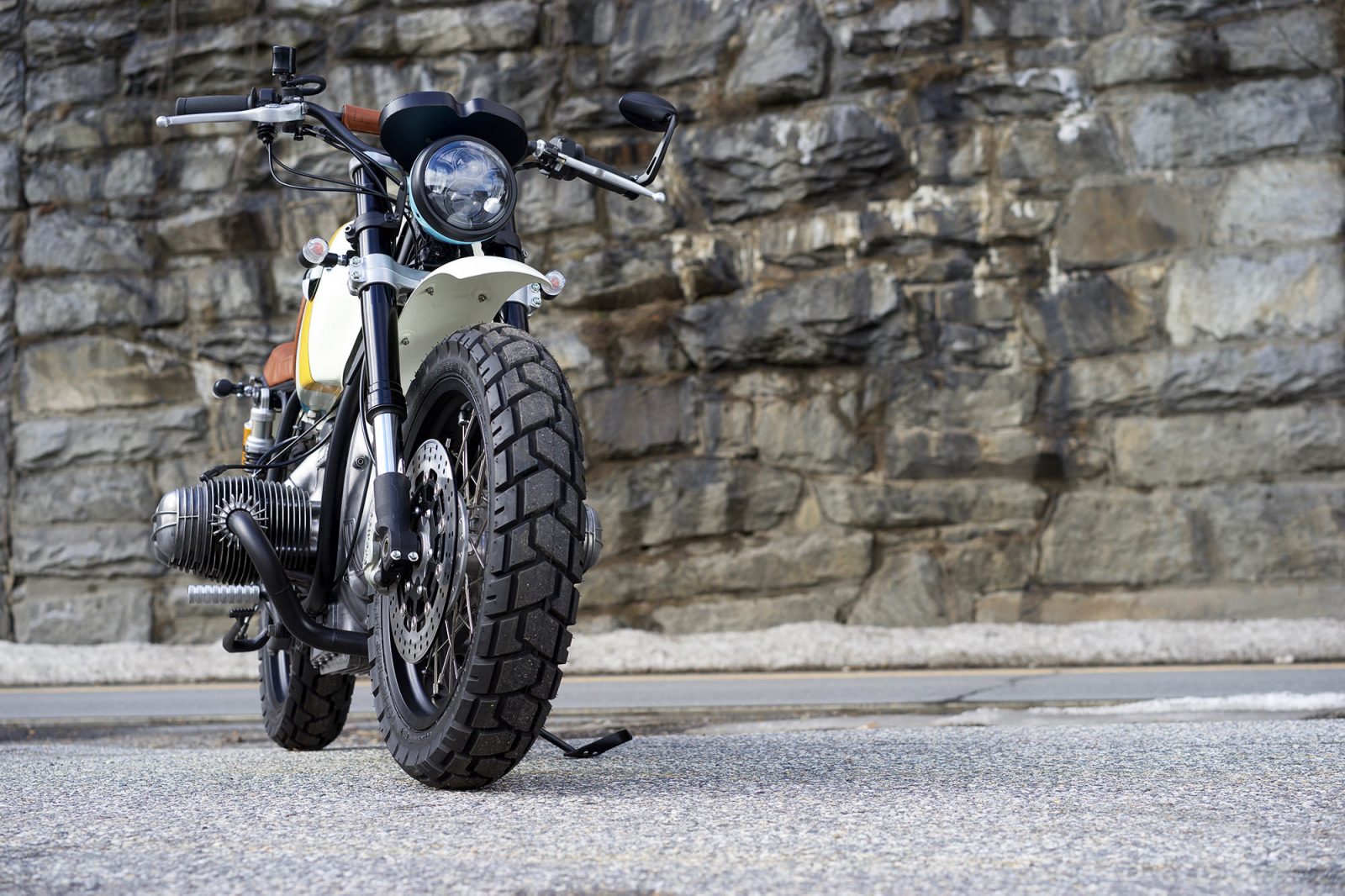 Vintage Steele BMW R60/6