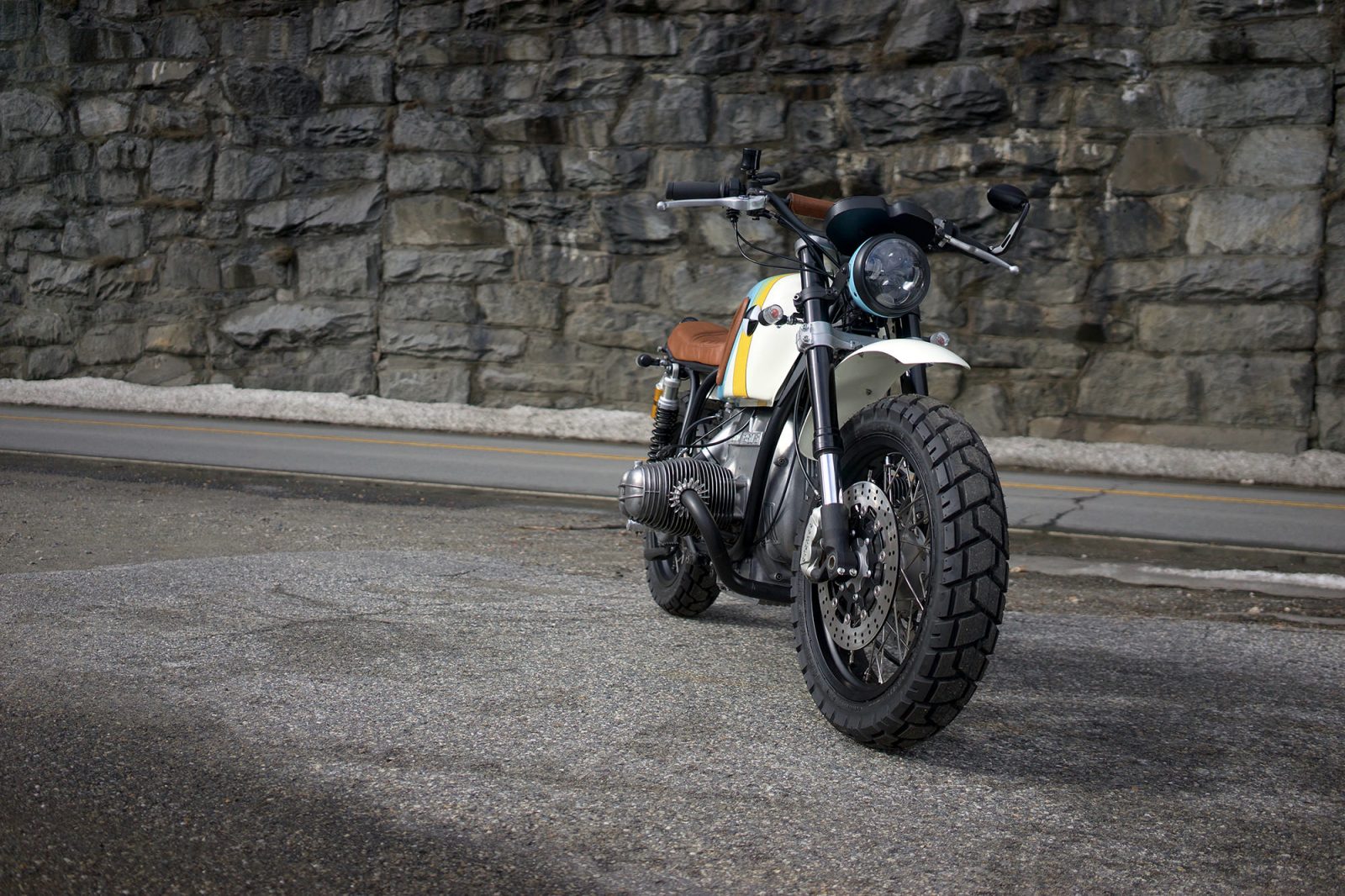 Vintage Steele BMW R60/6