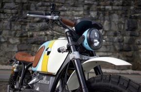 Vintage Steele BMW R60/6