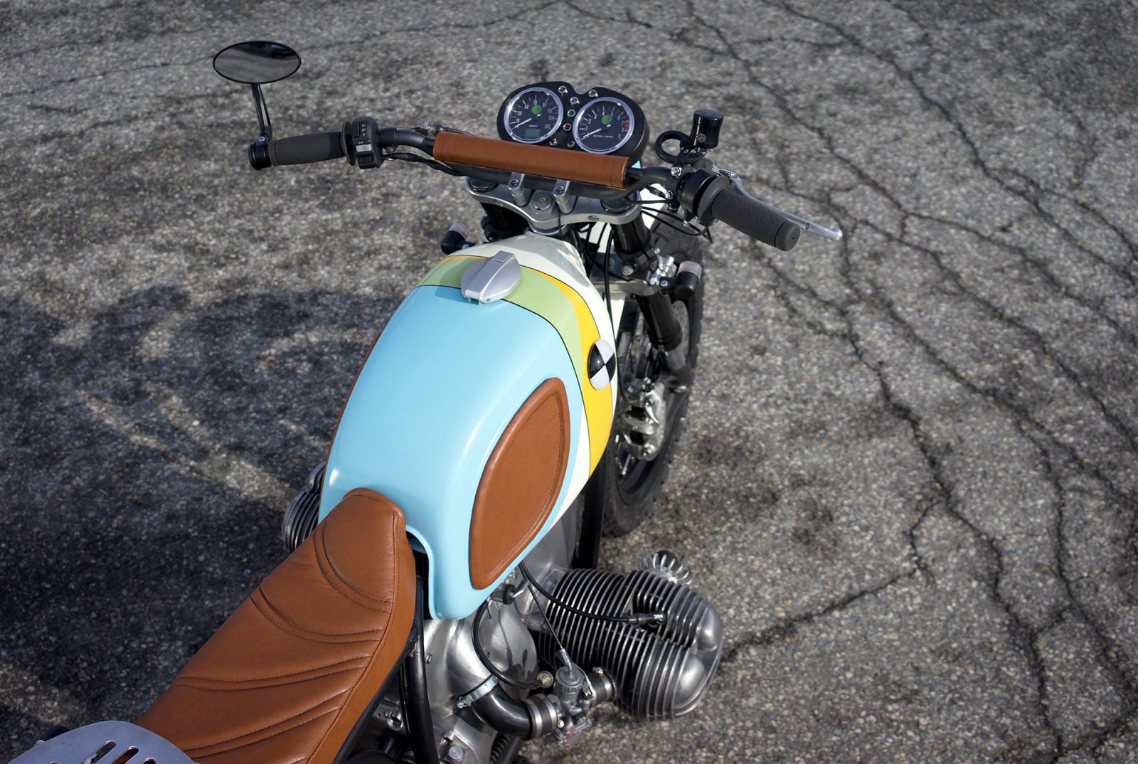 Vintage Steele BMW R60/6