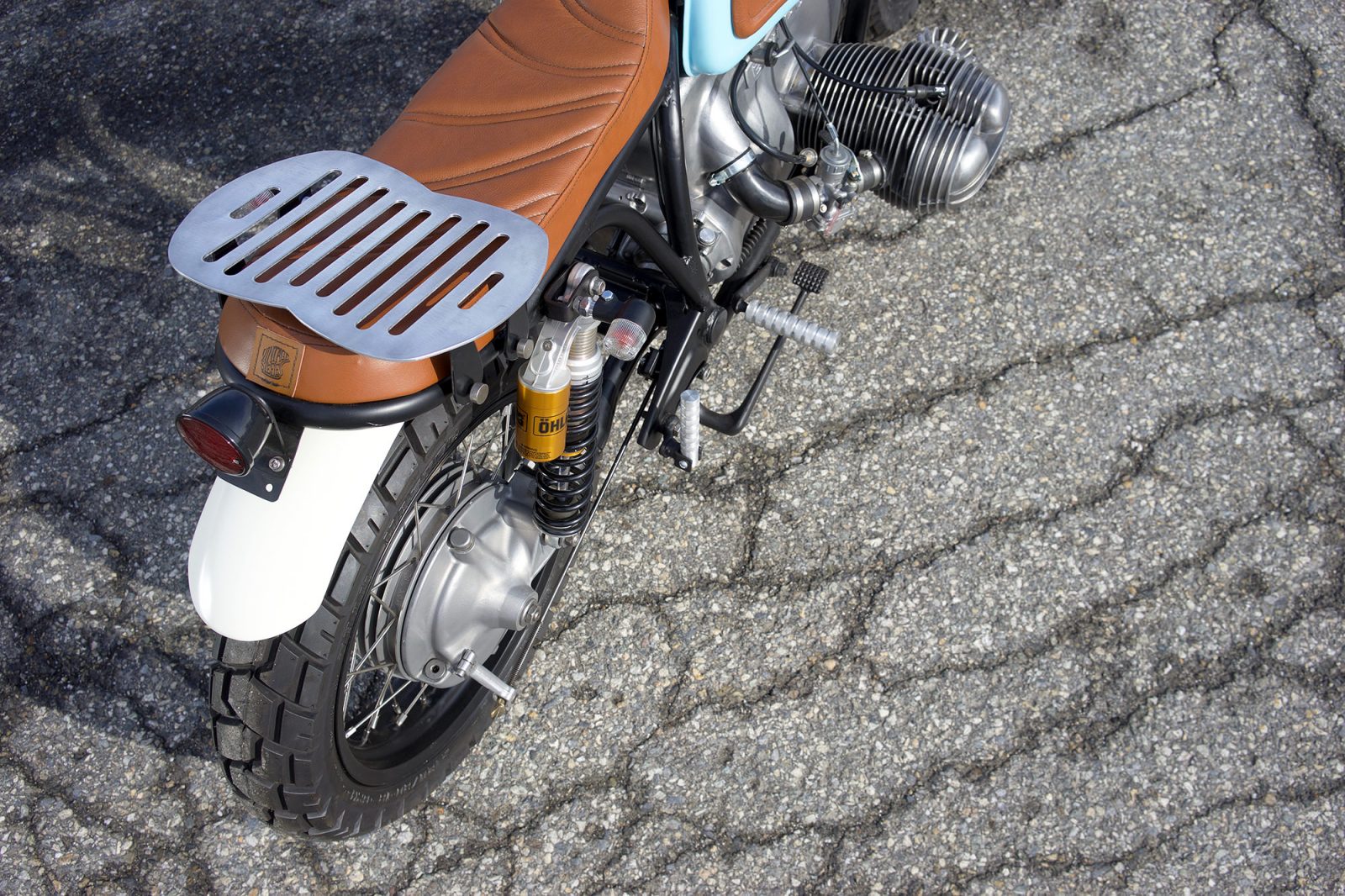 Vintage Steele BMW R60/6