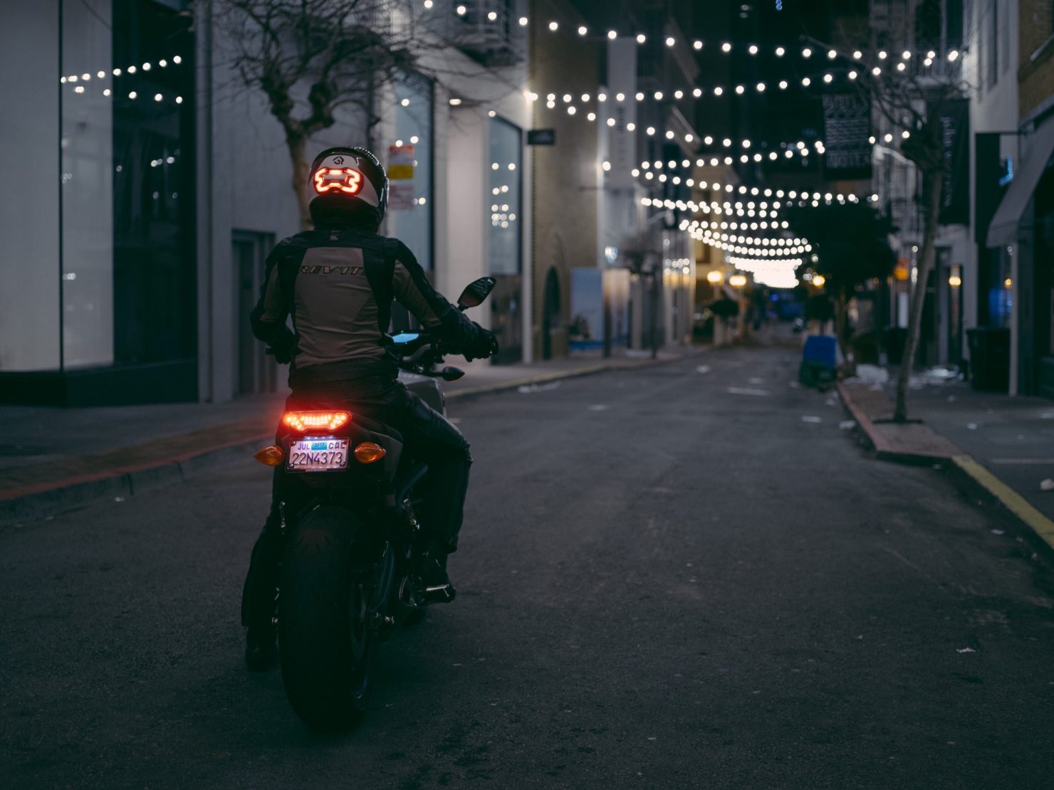 BrakeFree: Smart Brake Light for Motorcyclists