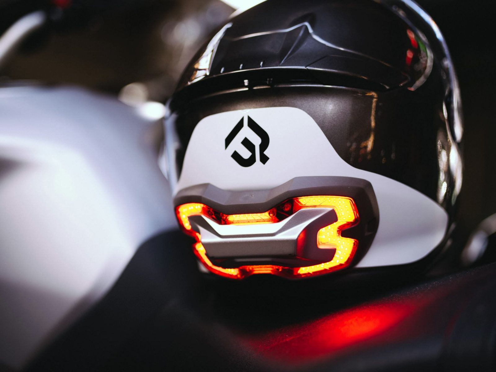 BrakeFree: Smart Brake Light for Motorcyclists