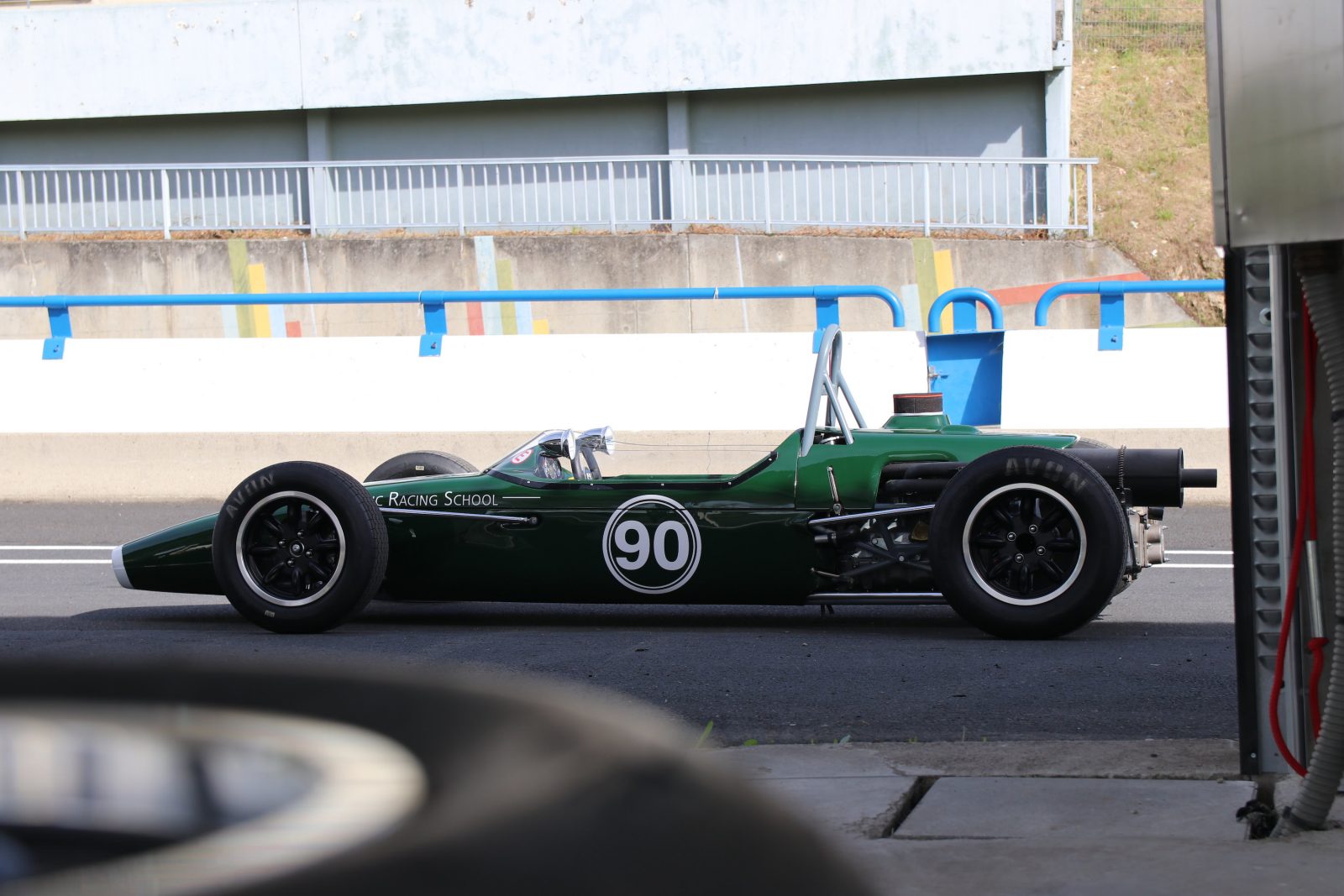 The Crosslé 90F Open Wheeled Racer