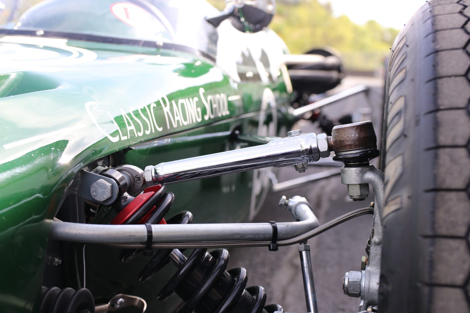 The Crosslé 90F Open Wheeled Racer