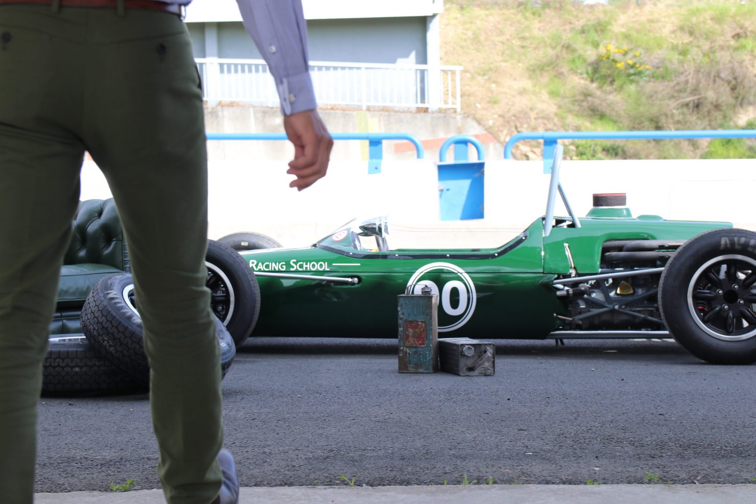 The Crosslé 90F Open Wheeled Racer