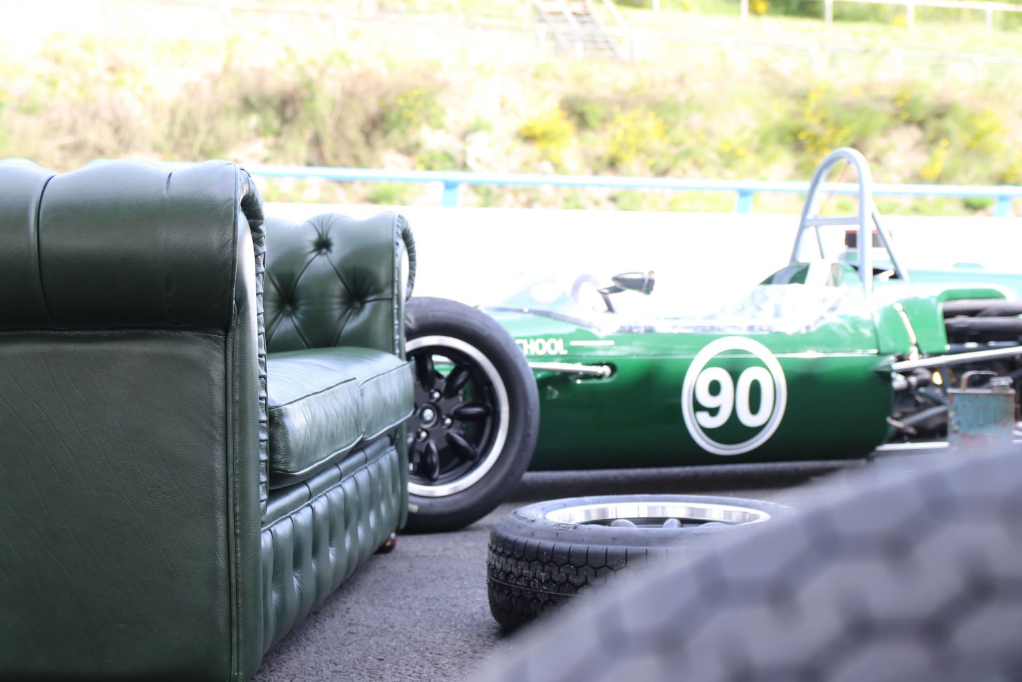 The Crosslé 90F Open Wheeled Racer