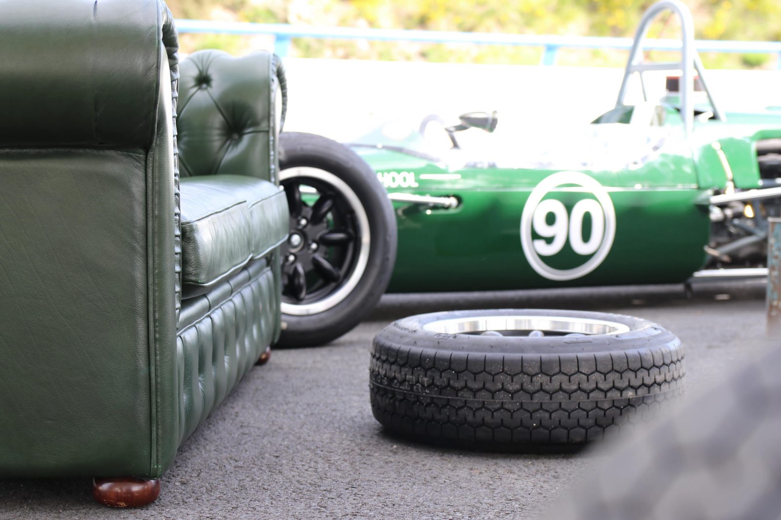 The Crosslé 90F Open Wheeled Racer