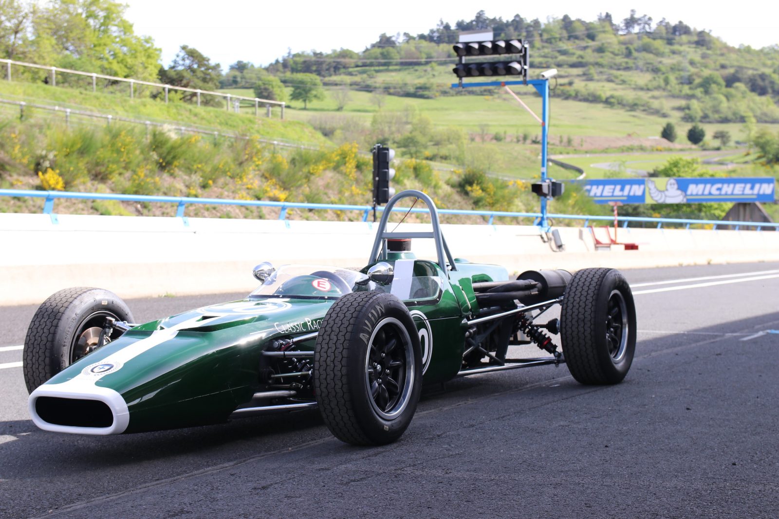 The Crosslé 90F Open Wheeled Racer