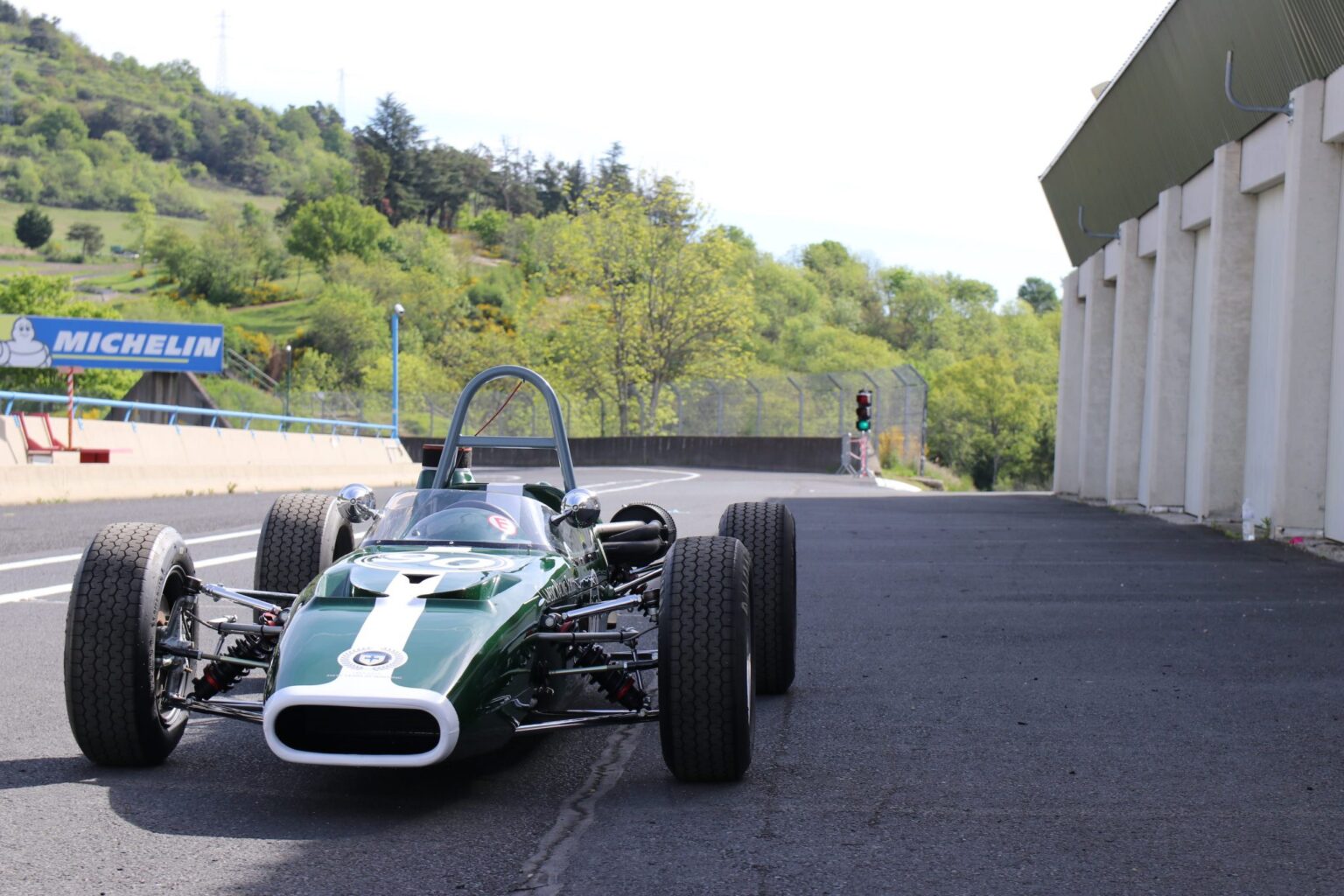 The Crosslé 90F Open Wheeled Racer