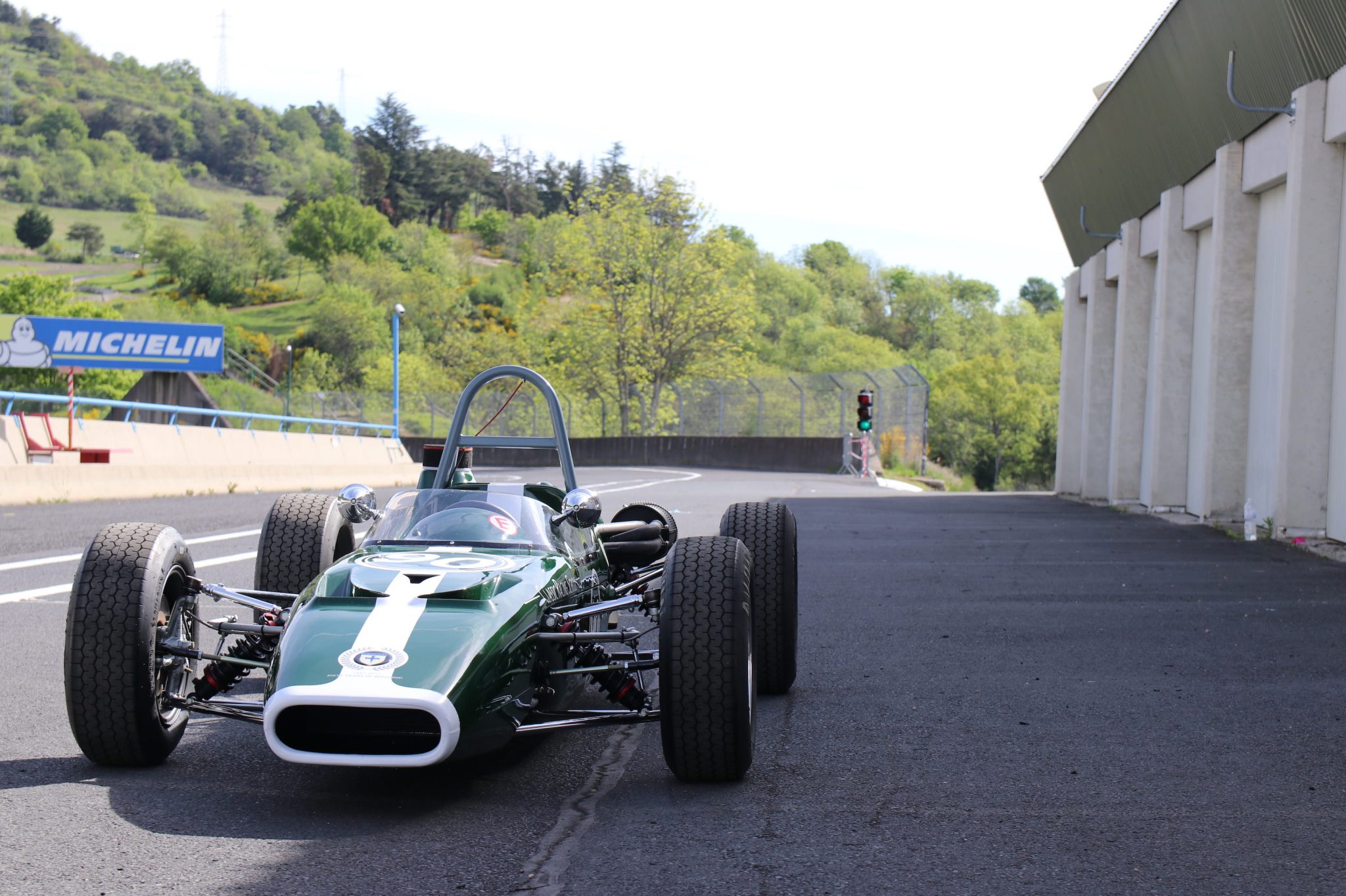 The Crosslé 90F Open Wheeled Racer