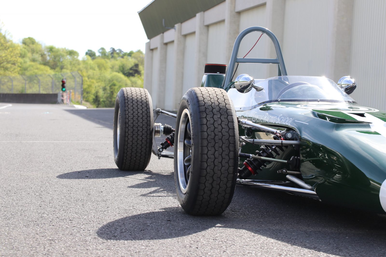 The Crosslé 90F Open Wheeled Racer