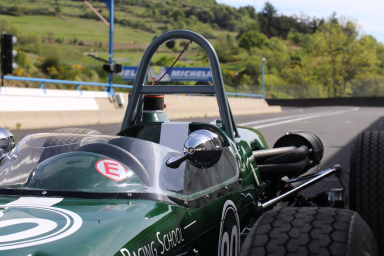 The Crosslé 90F Open Wheeled Racer