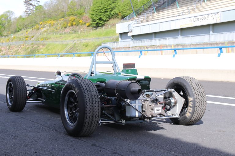 The Crosslé 90F Open Wheeled Racer